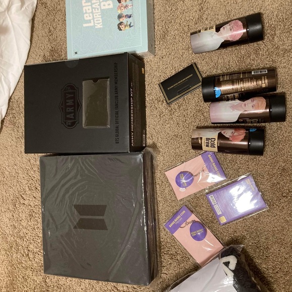 Random BTS STUFF Accents